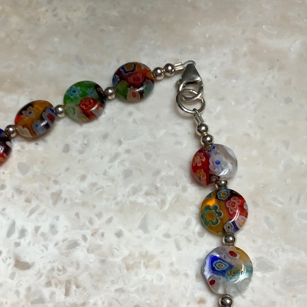 Emily Ray Millefiori Necklacenwot - Gem